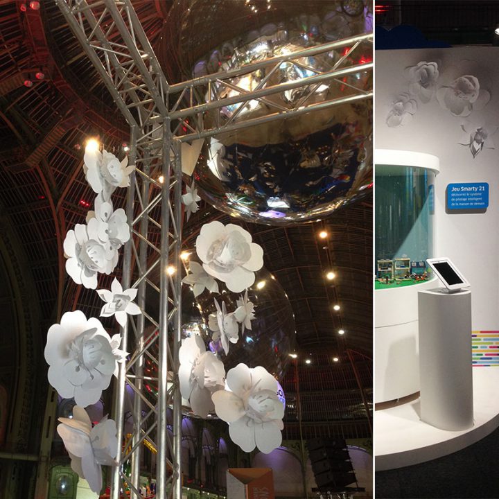 Une installation sous la verrière du Grand Palais - Marjorie Colas