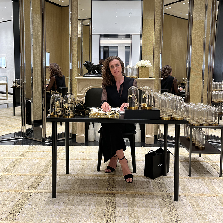 Workshop – Marjorie Colas – Créatrice, Set Designer